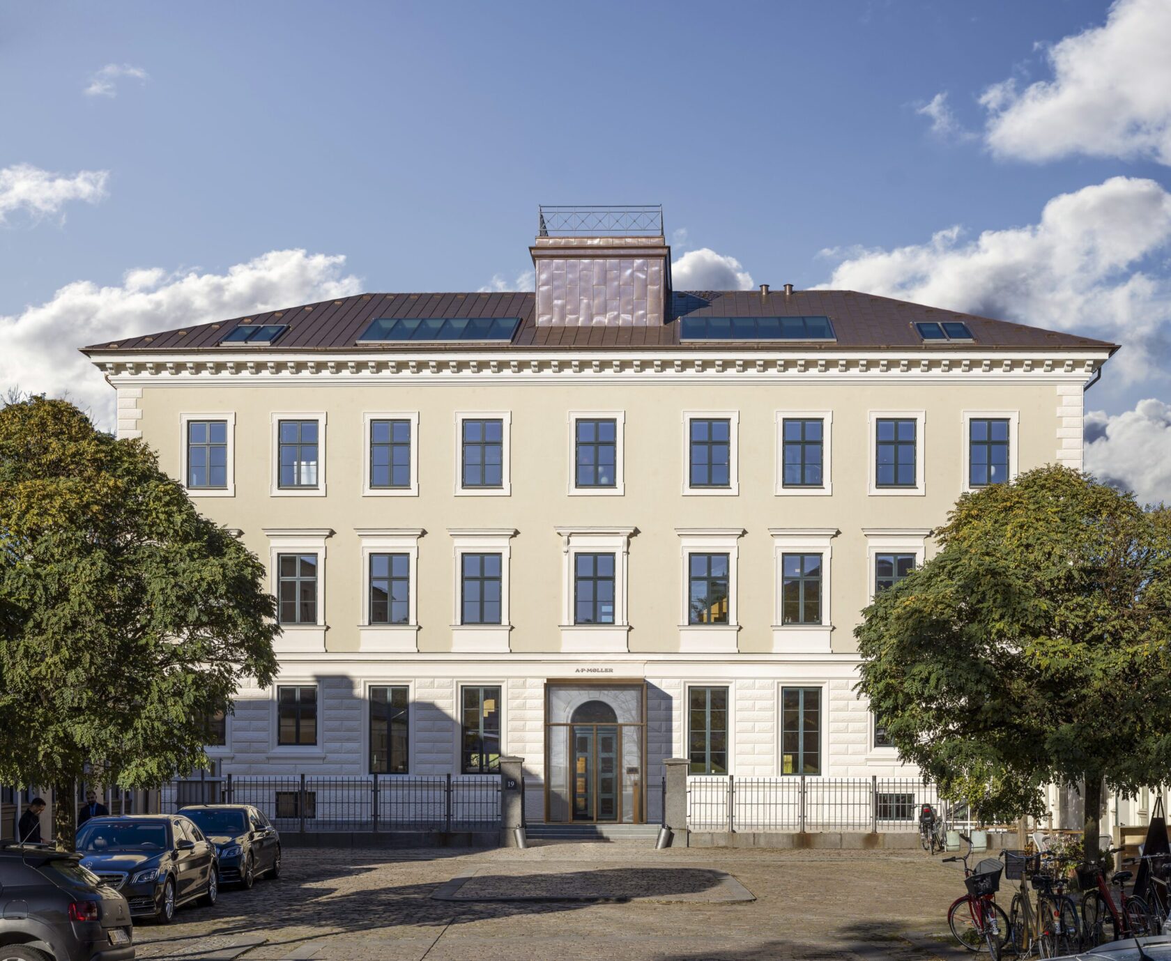 Inauguration of A.P. Møller House - A.P. Moller Holding