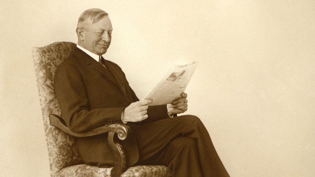 The origin of the Core Values - A.P. Moller Holding