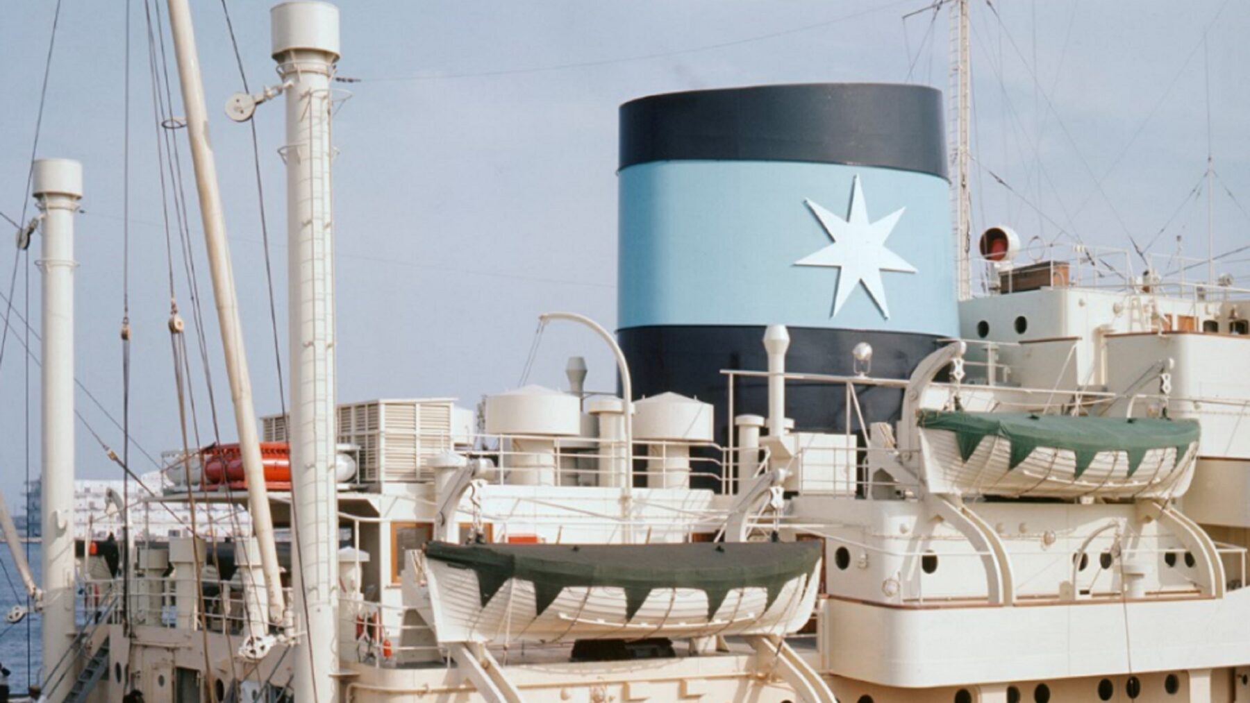 Five generations of the Mærsk family - A.P. Moller Holding