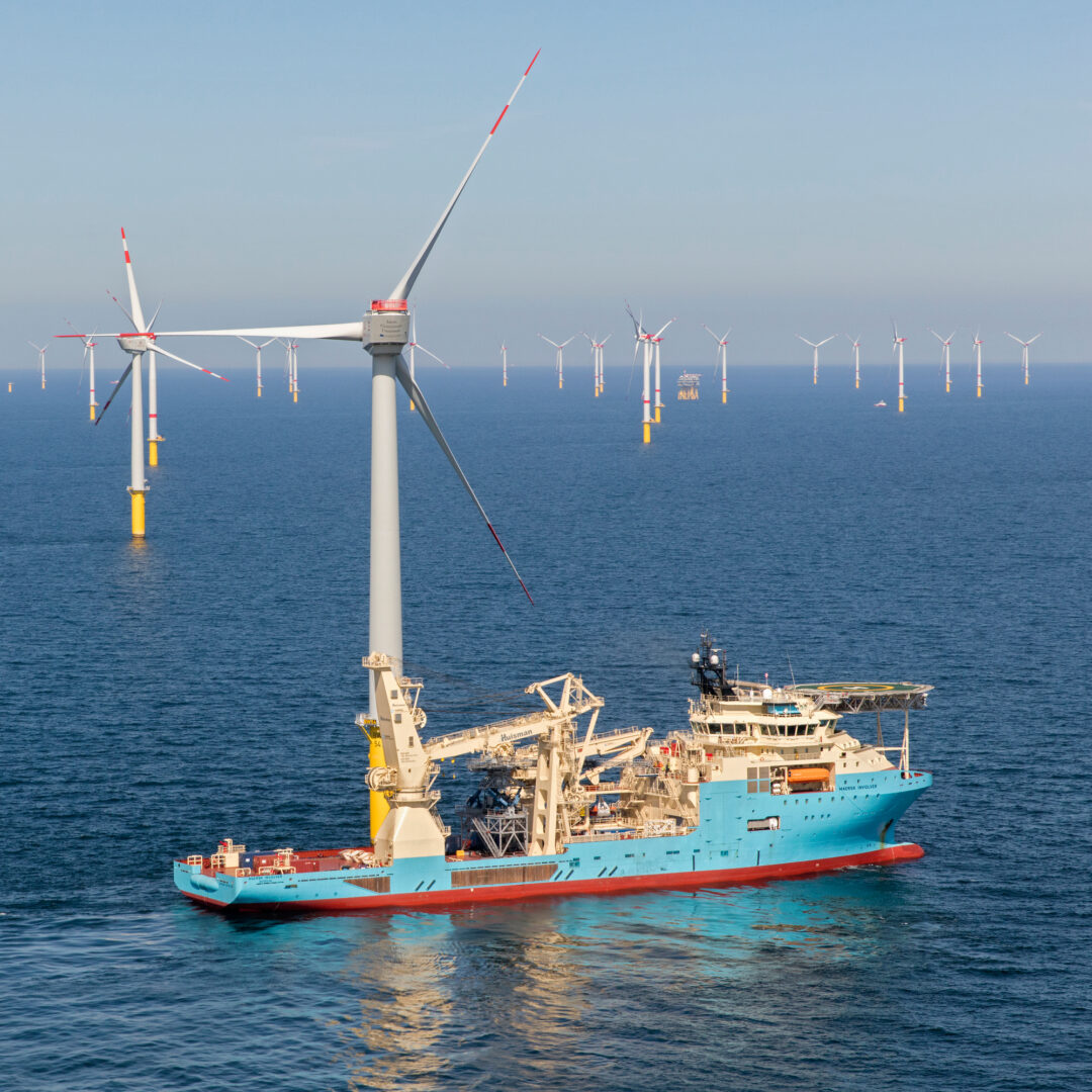 A.P. Moller Holding combines Maersk Supply Service with DOF Group and ...